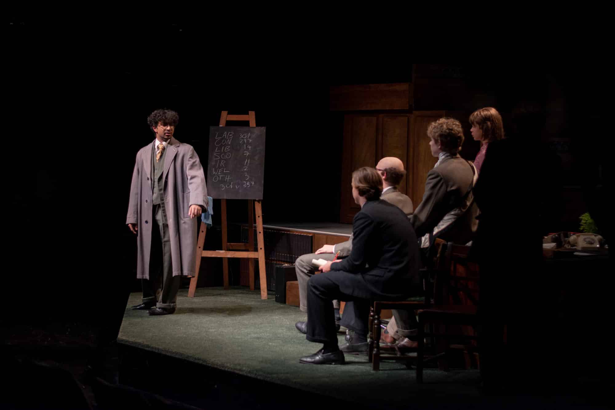 Manor House Perform 'This House' - Eton College