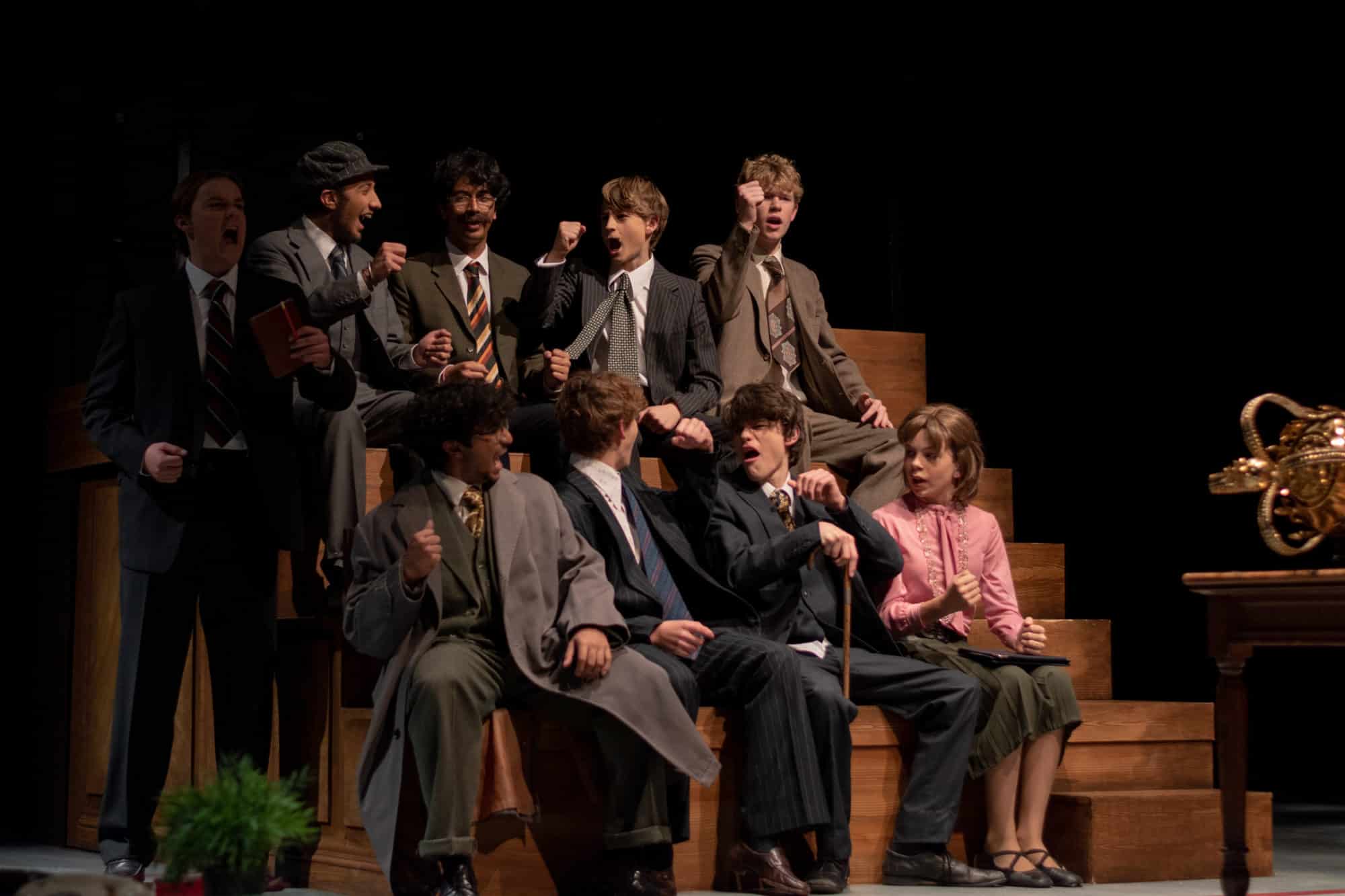Manor House Perform 'This House' - Eton College