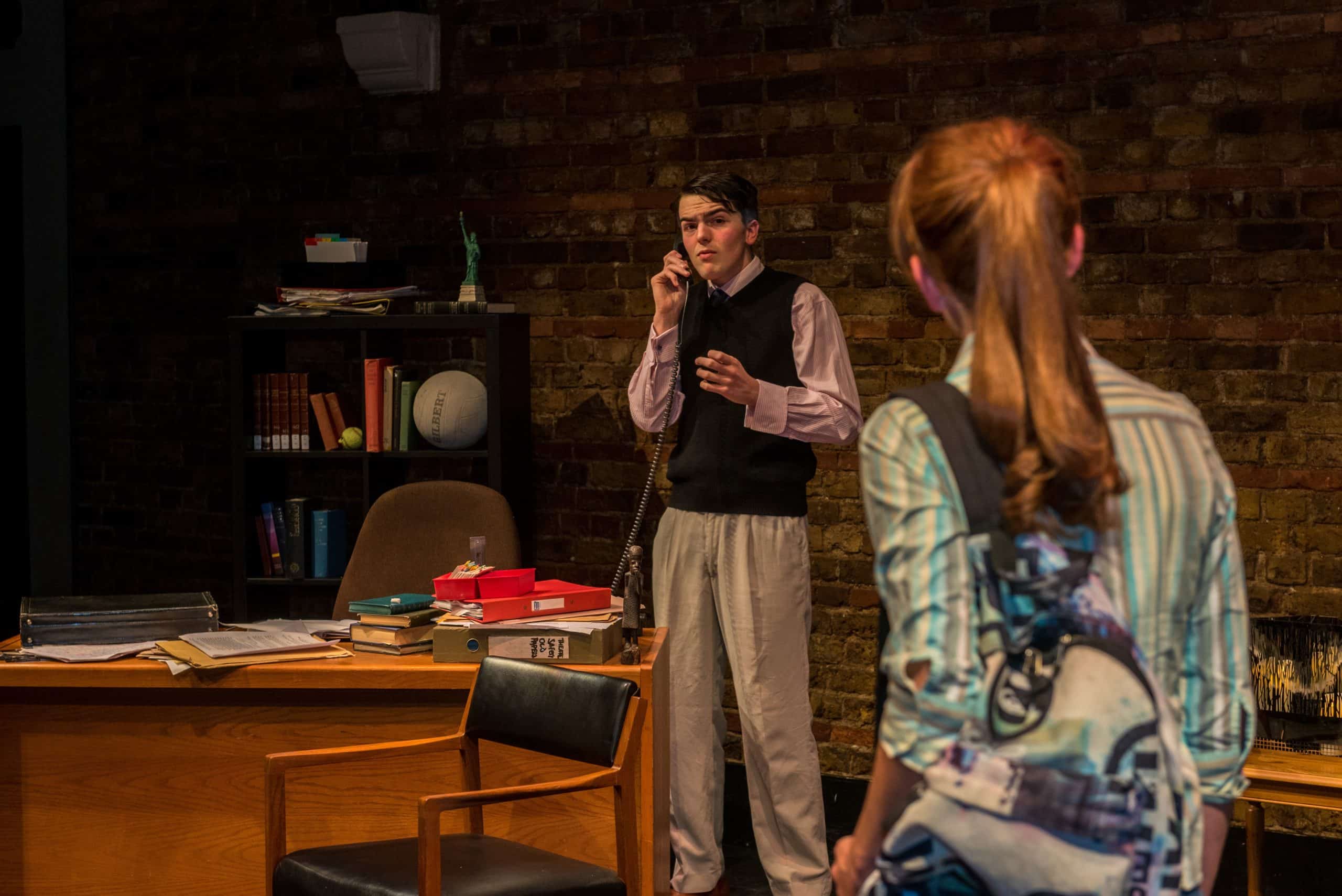 Oleanna Education Quotes