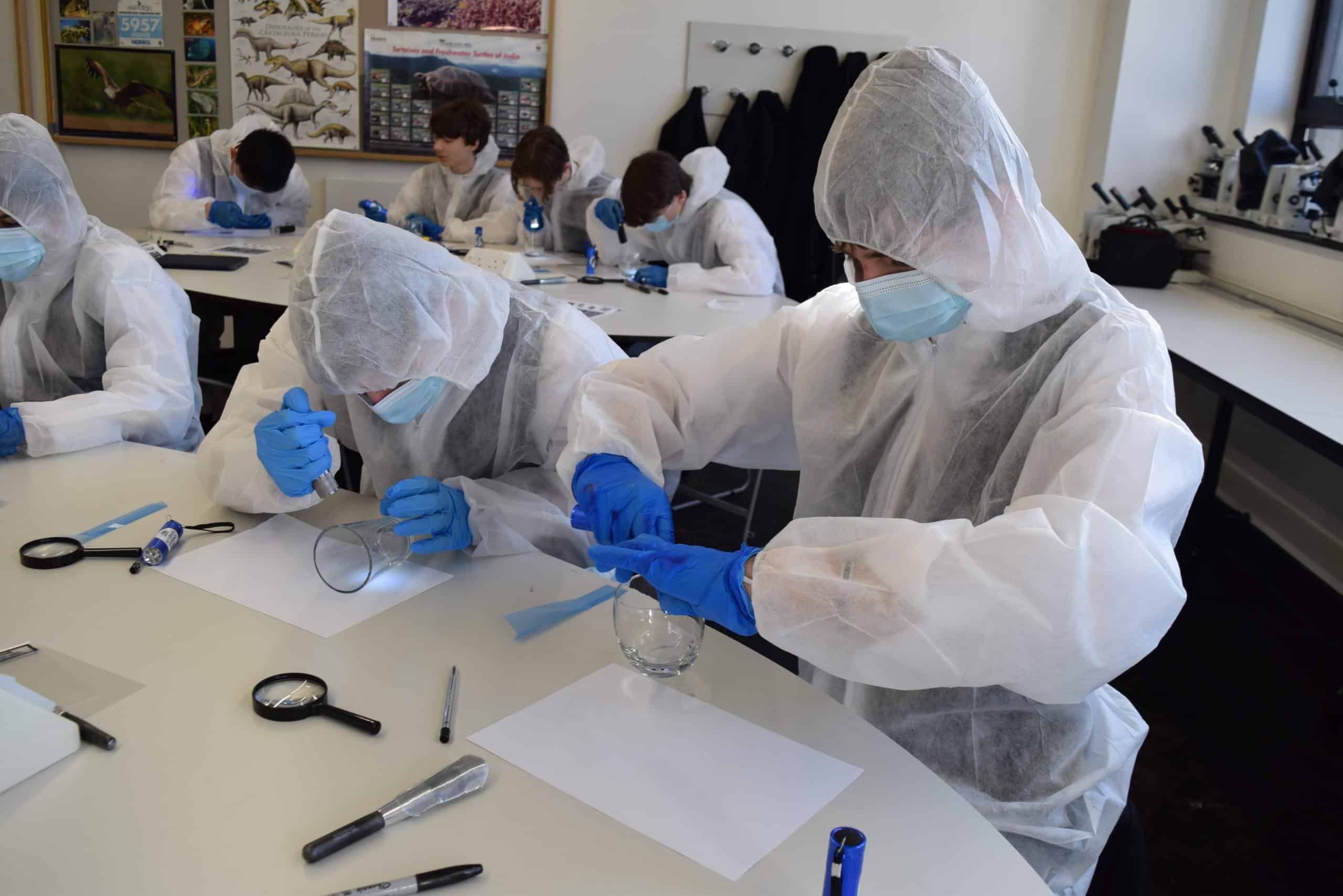 CSI Forensic Science Workshop - Eton College