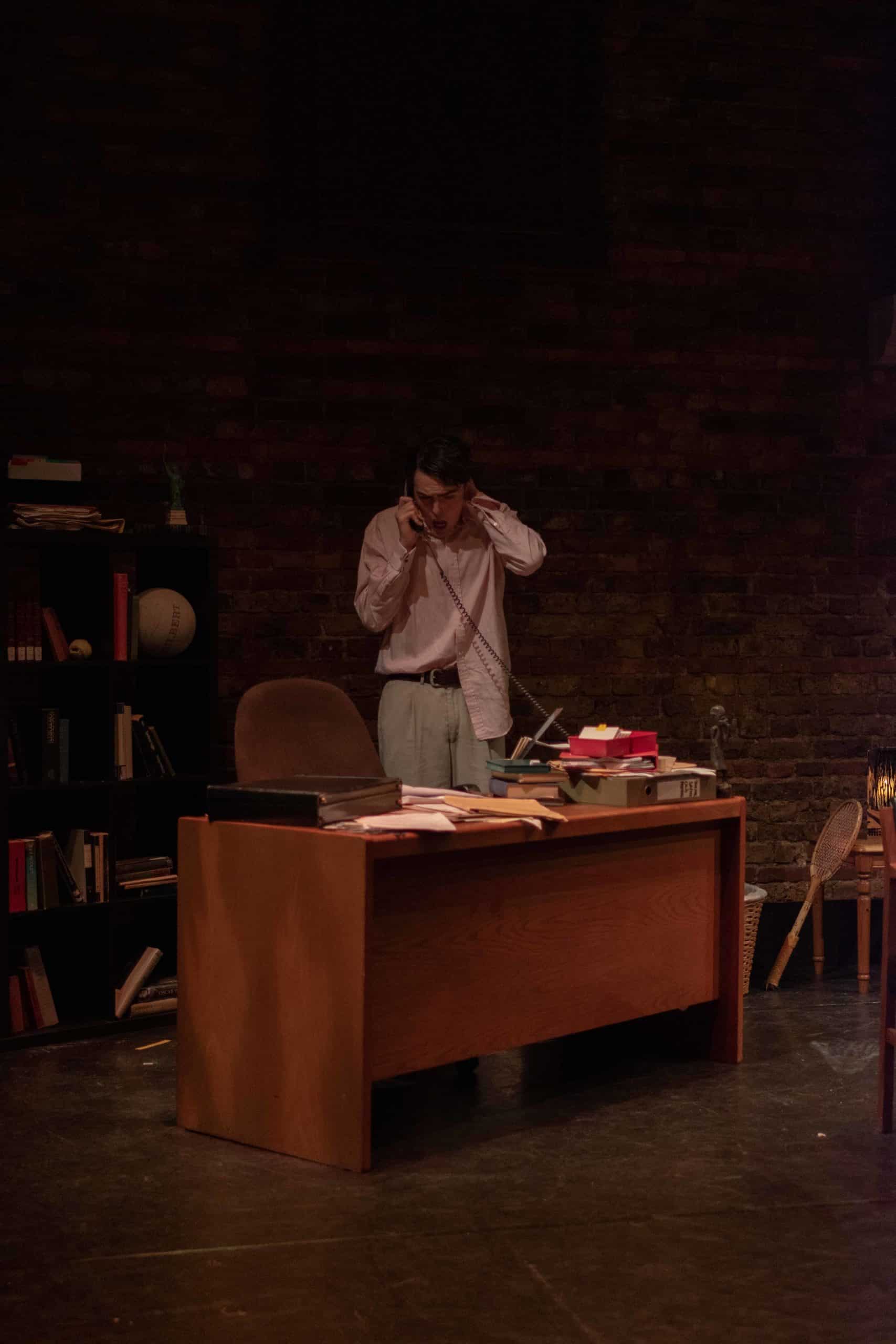 Independent Play: Oleanna - Eton College