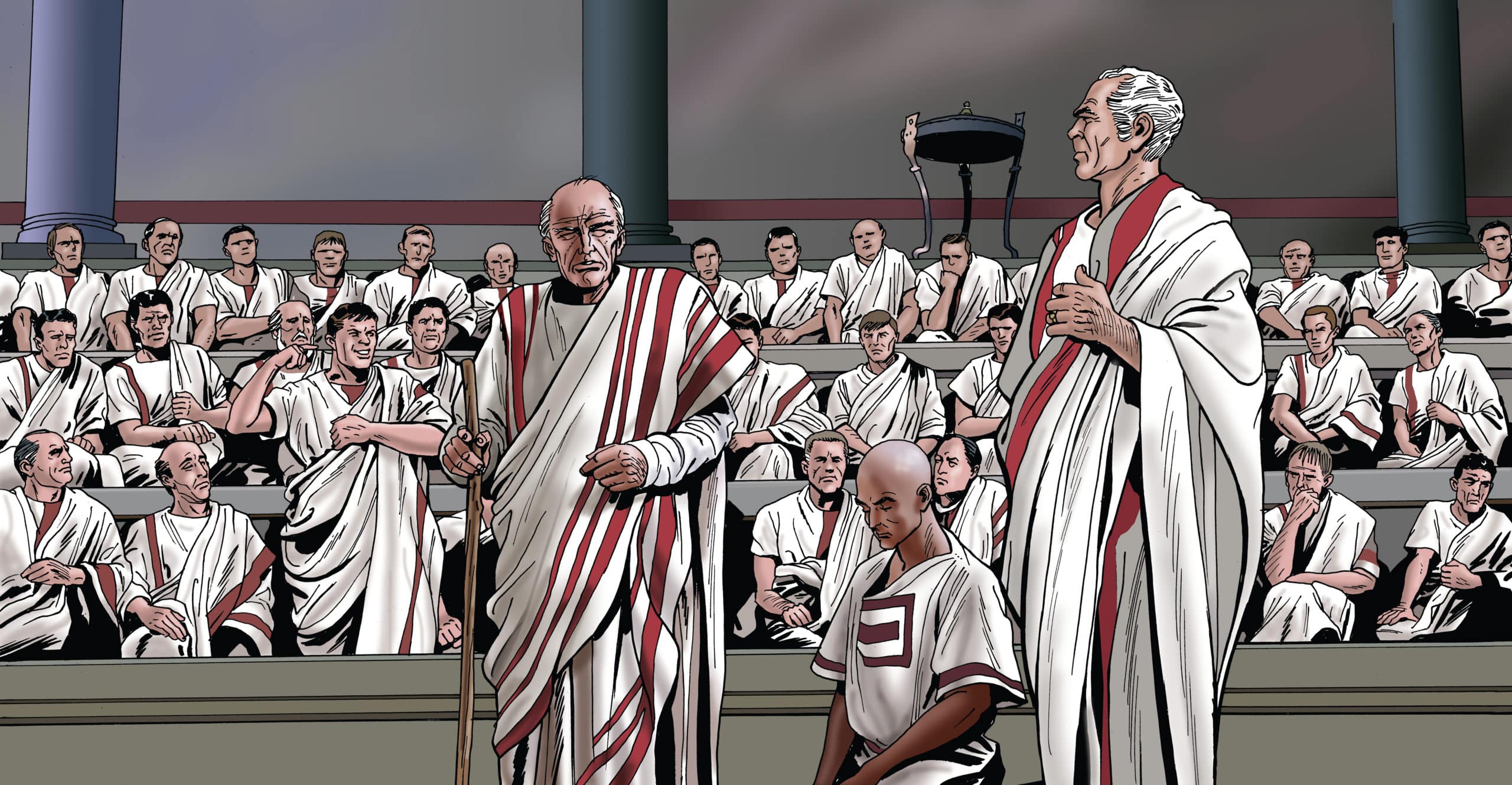 Classical Society Asks: Why Did Romans Become Christians? - Eton College