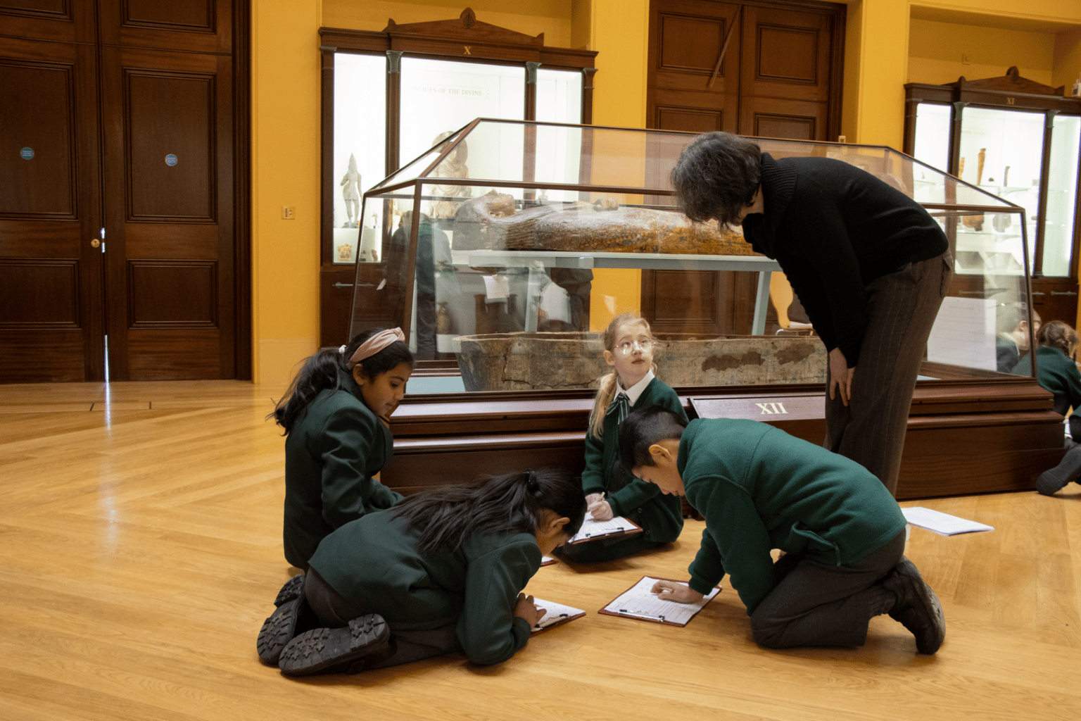 Free Primary School Museum Learning Sessions Available - Eton College