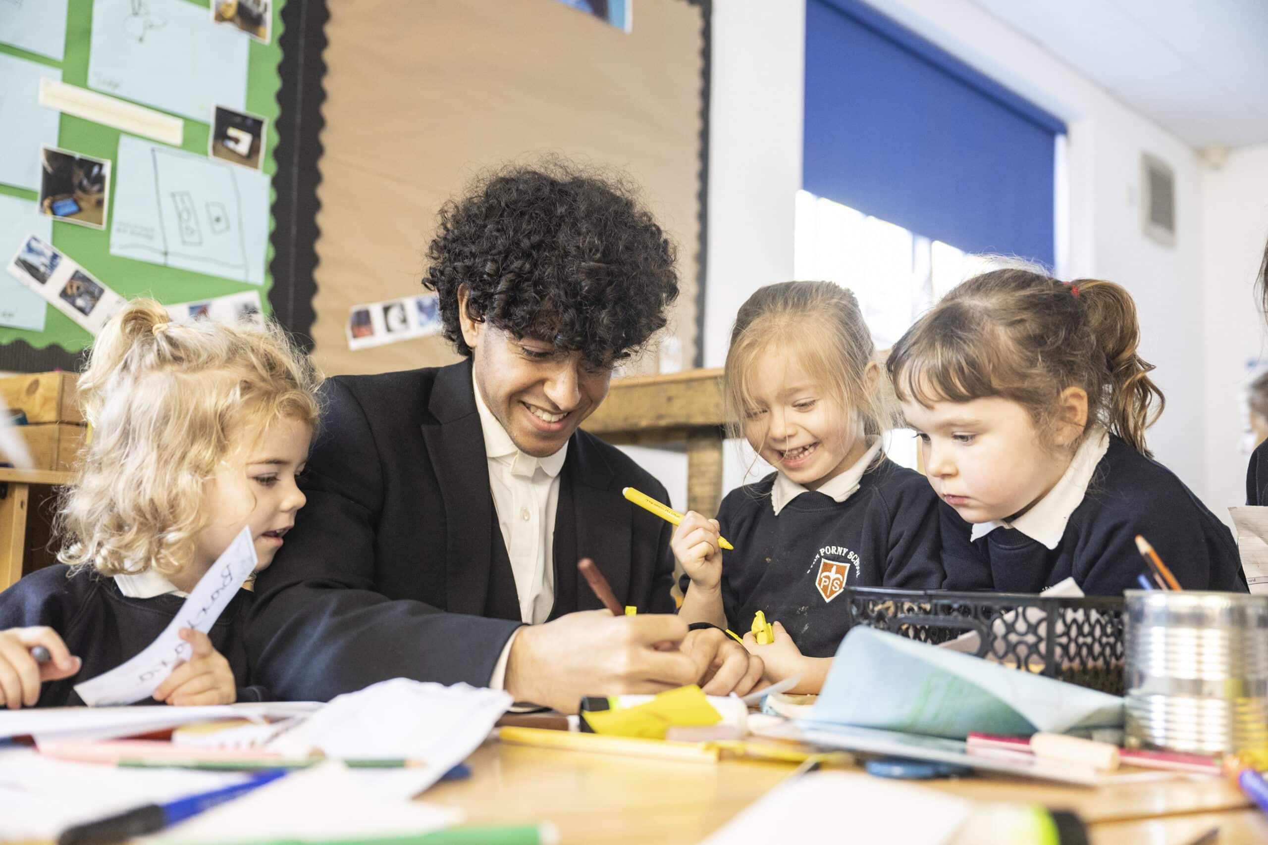 A Year of School Partnerships - Eton College