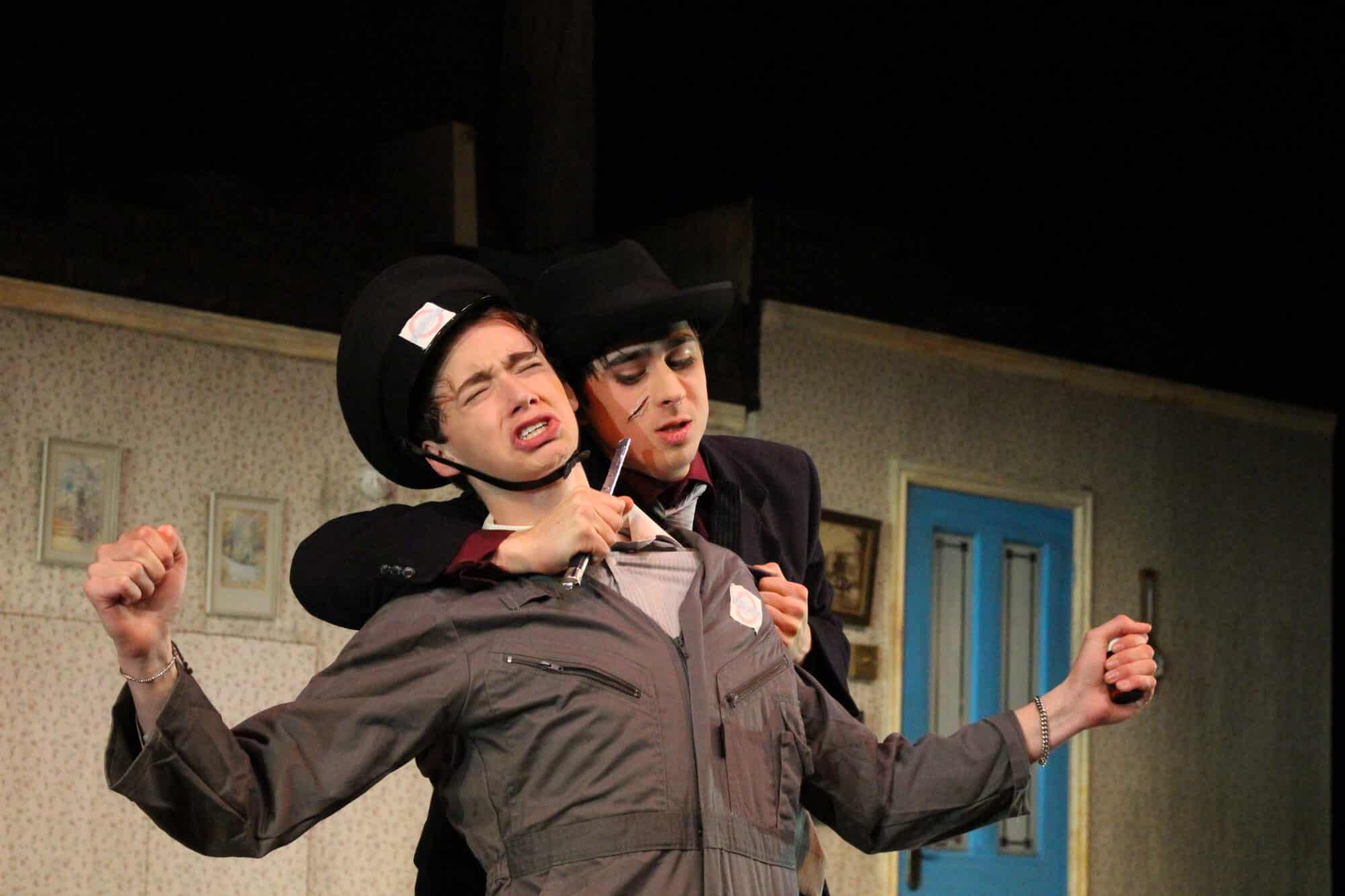 Angelo's House Bring The Ladykillers to the Farrer Theatre - Eton College