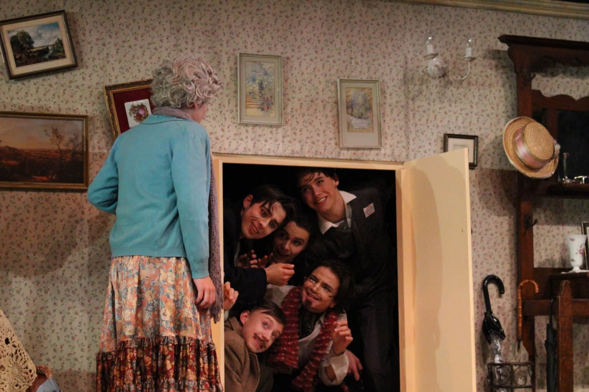 Angelo's House Bring The Ladykillers to the Farrer Theatre - Eton College