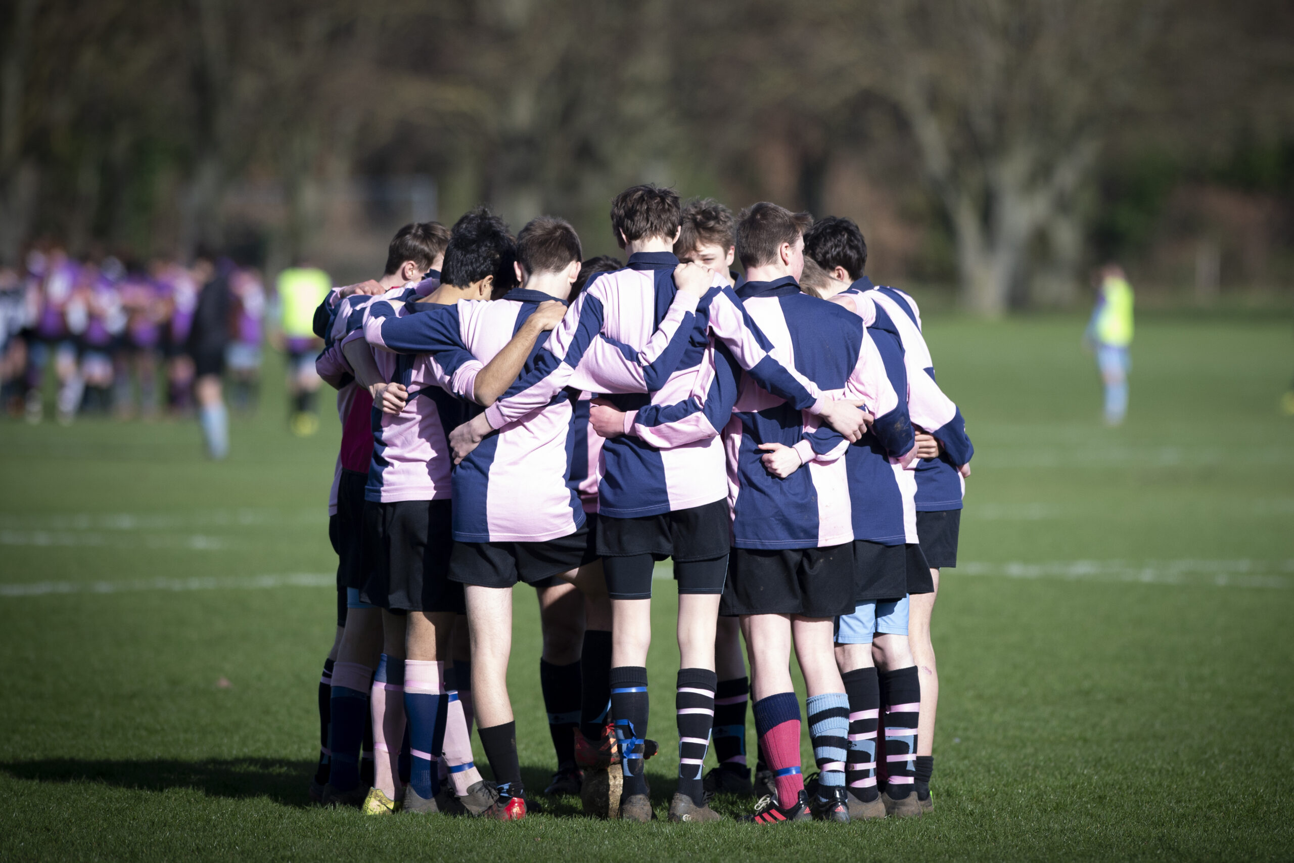 Wotton House Wins The Field Game Final in Senior Ties - Eton College