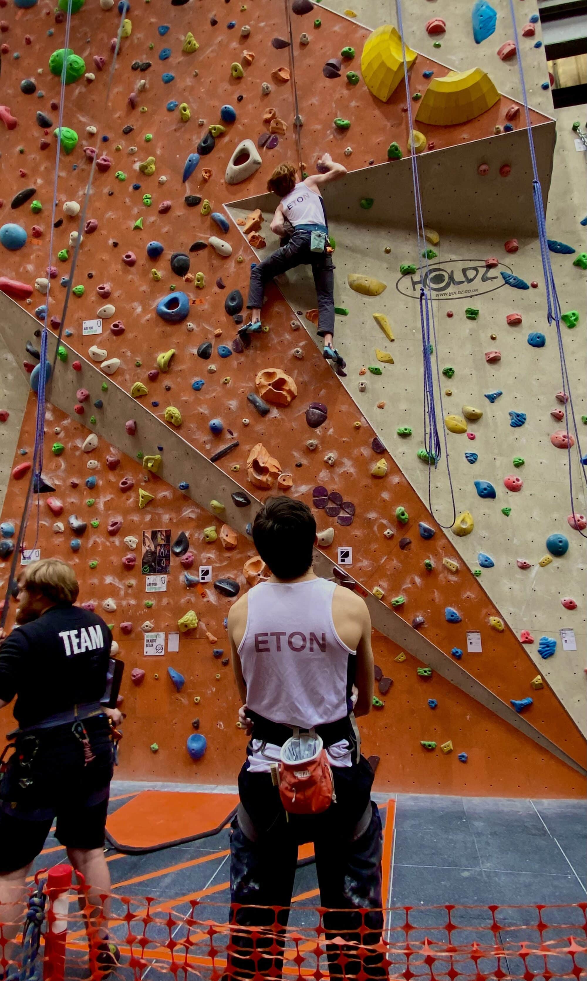 Eton Wins Independent Schools Climbing Championship 2023 - Eton College