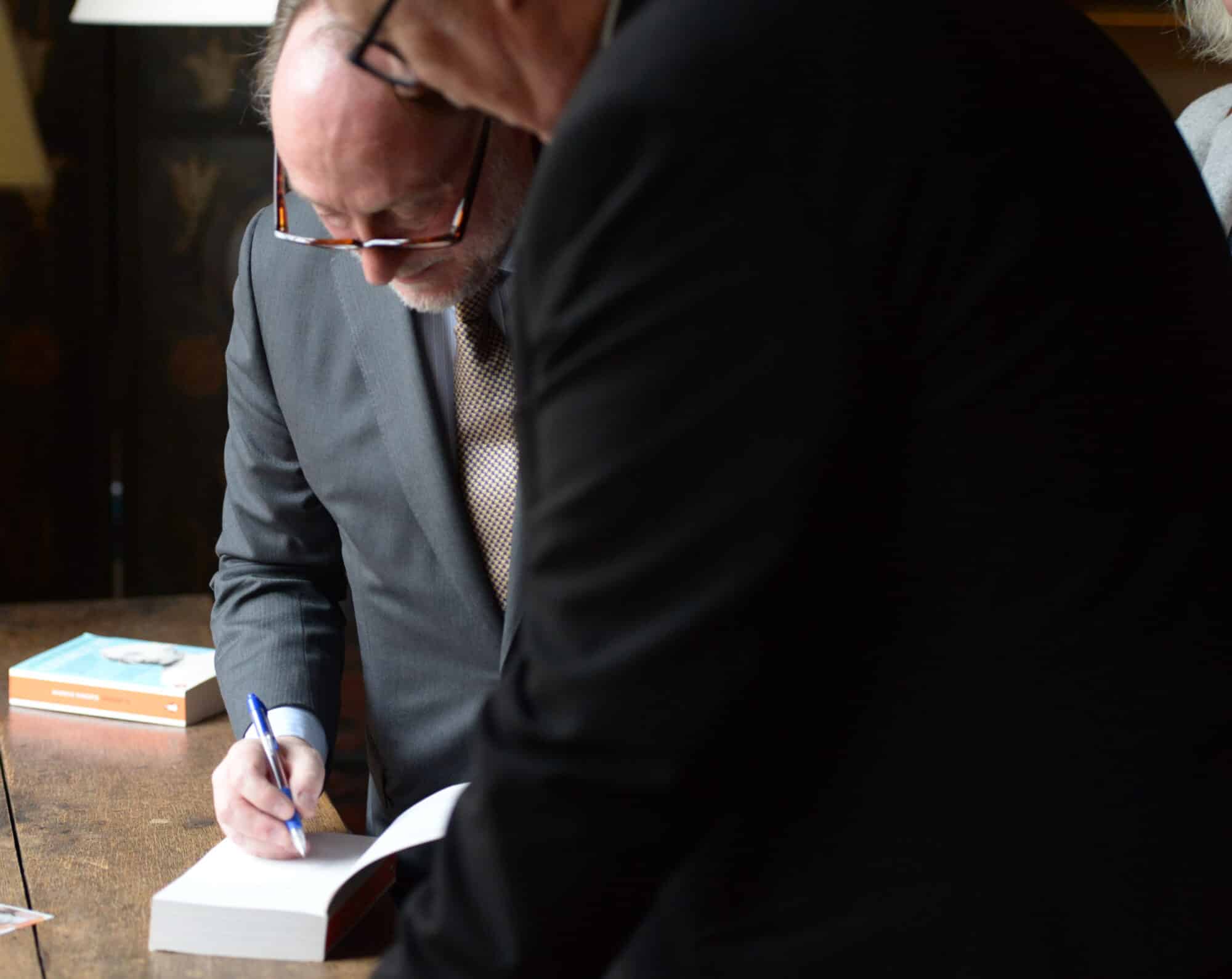 Lord Roberts Delivers Talk on George III to Henry VI Society - Eton College