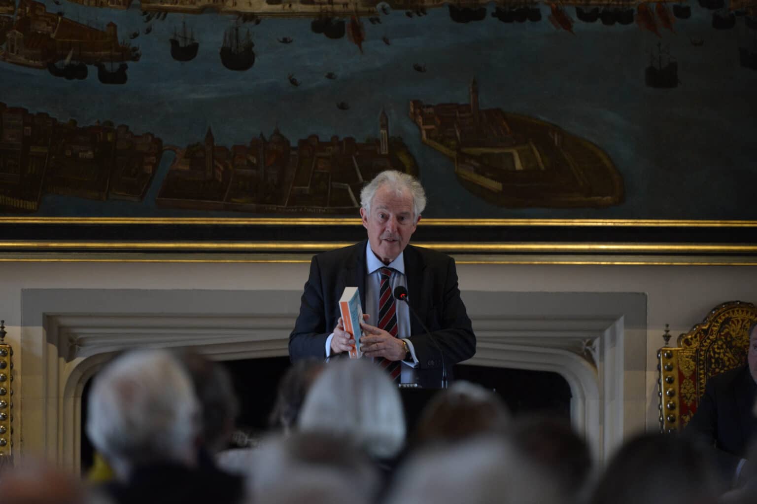 Lord Roberts Delivers Talk on George III to Henry VI Society - Eton College
