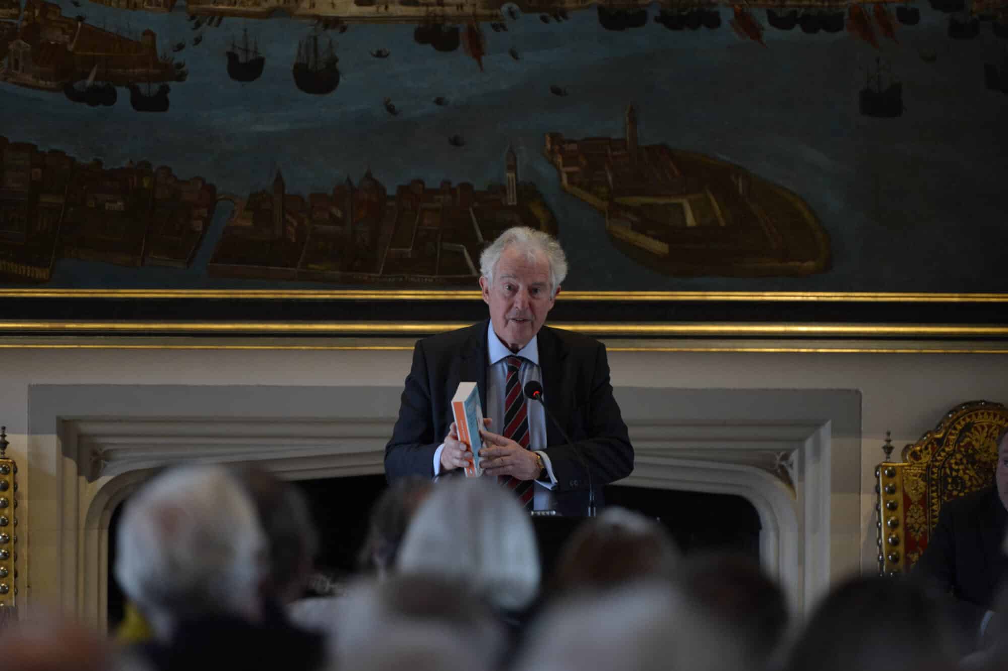 Lord Roberts Delivers Talk on George III to Henry VI Society - Eton College