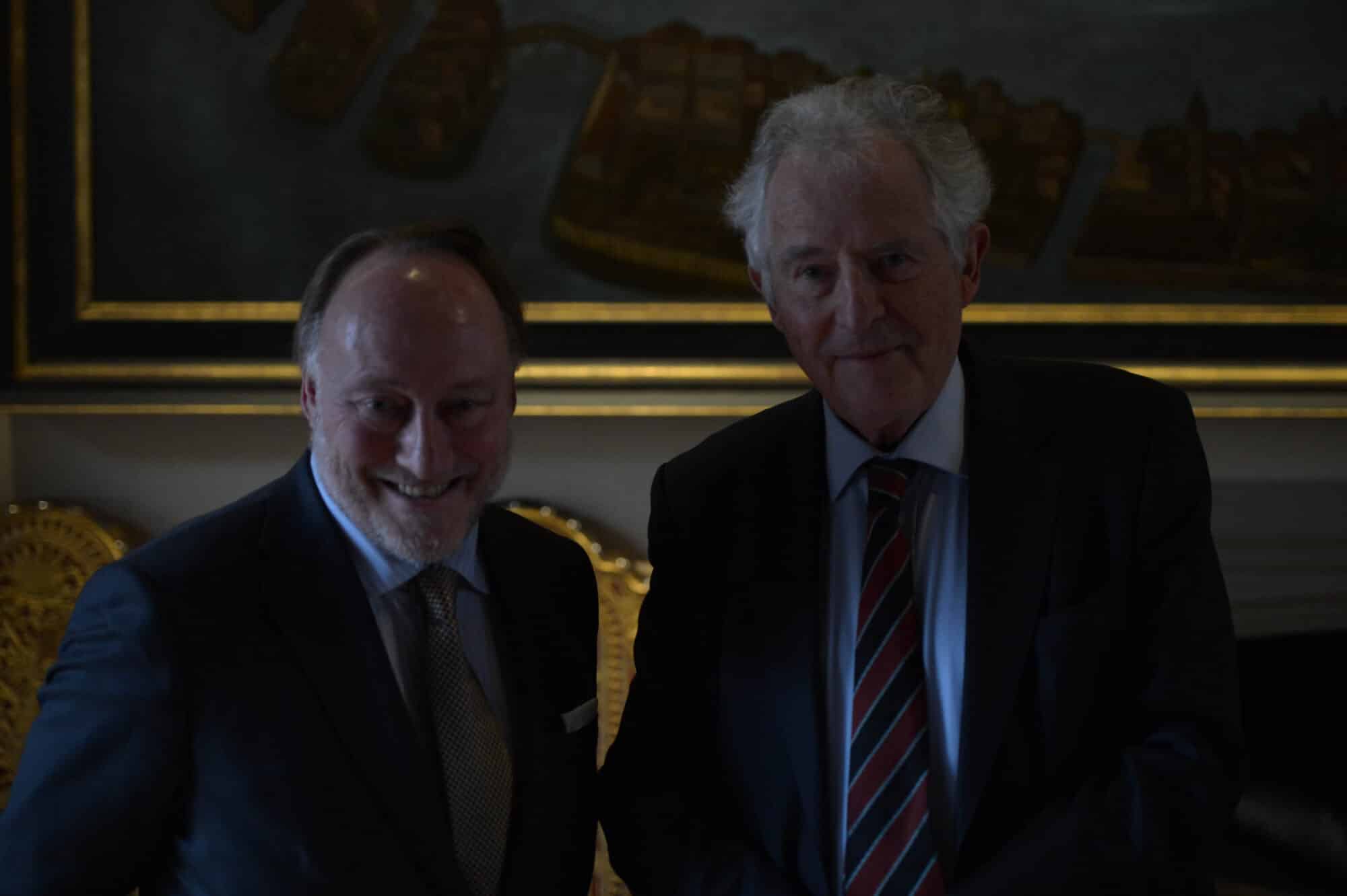 Lord Roberts Delivers Talk on George III to Henry VI Society - Eton College