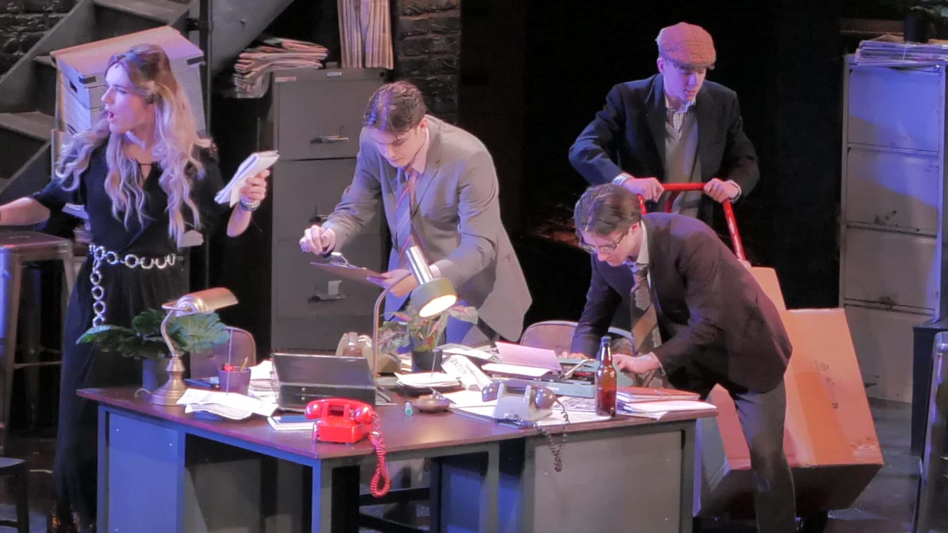 The Summer School Play 2023: James Graham's Ink - Eton College