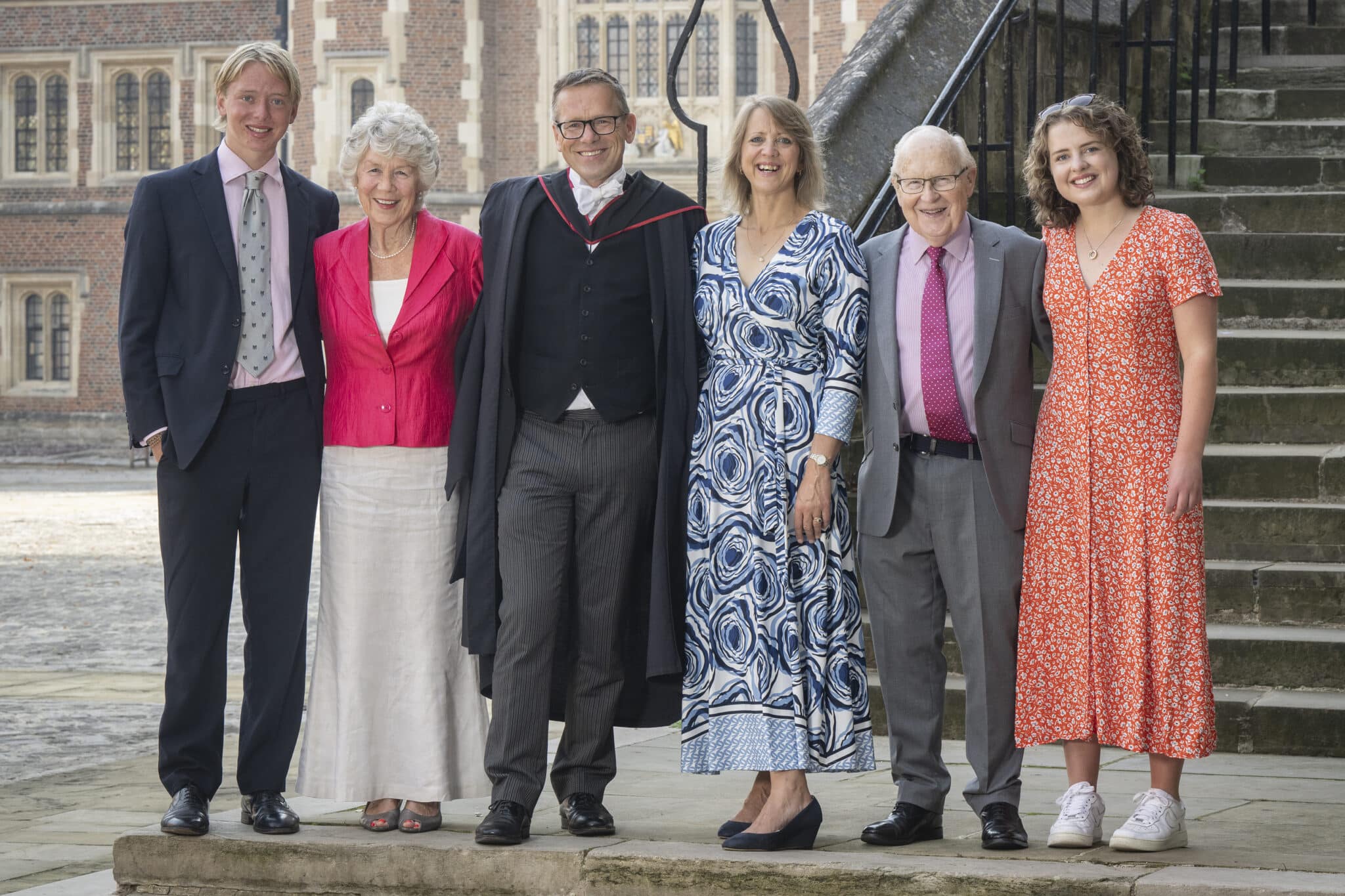 Eton College Installs New Lower Master - Eton College