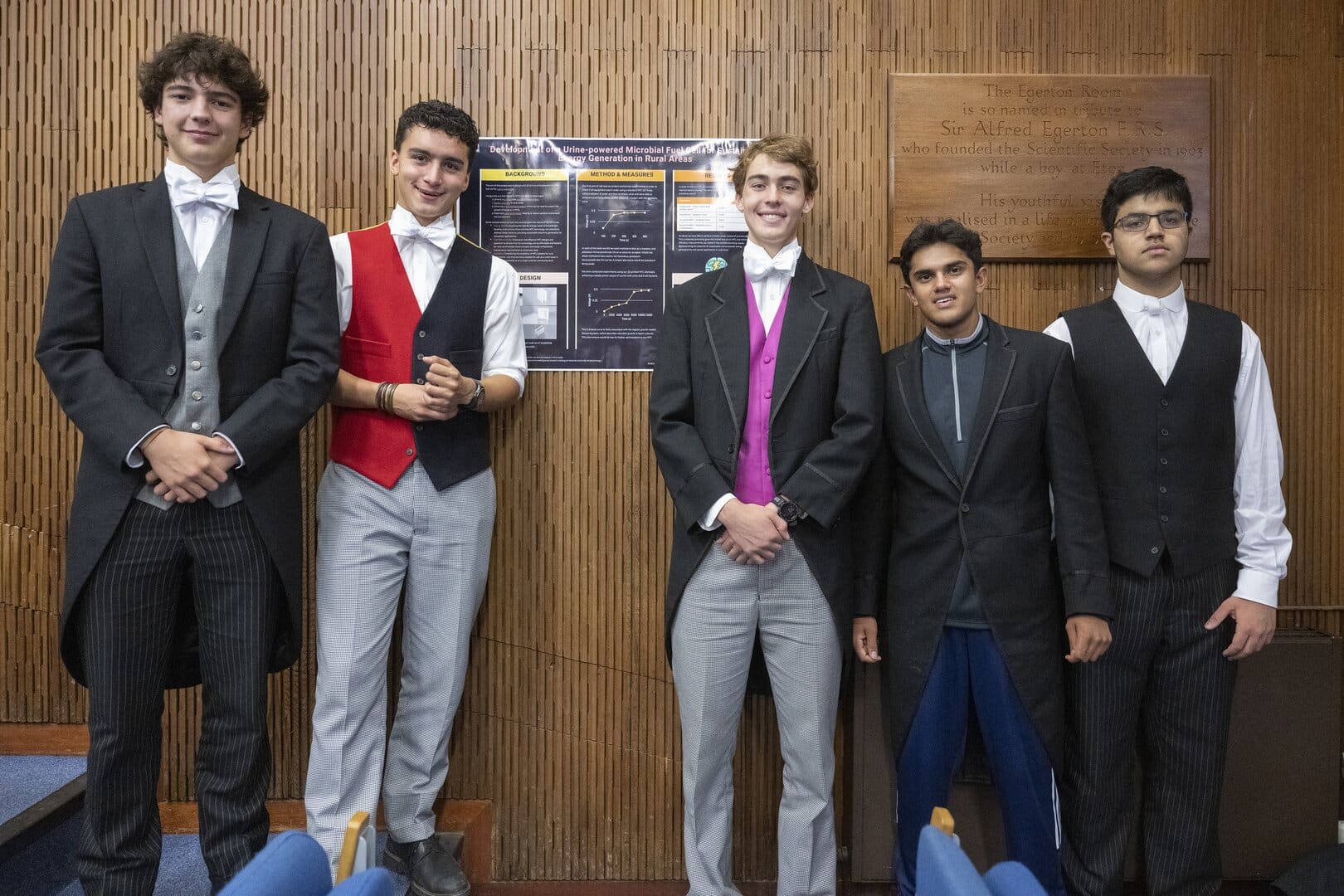 Annual STEM Symposium Returns to the Egerton Theatre - Eton College