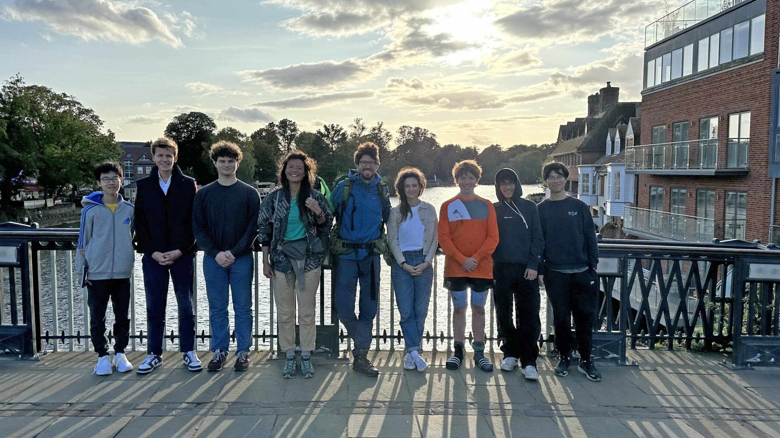 Drinkable Rivers Project Comes to Eton - Eton College