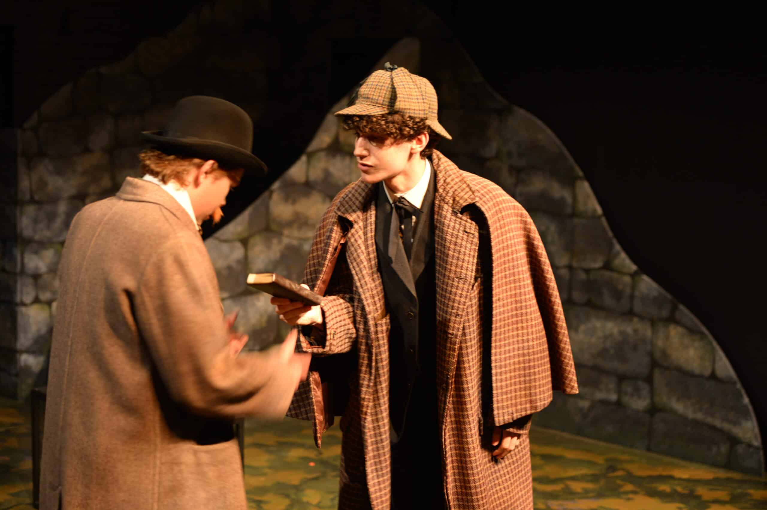 JD’s House Play: The Hound of the Baskervilles - Eton College
