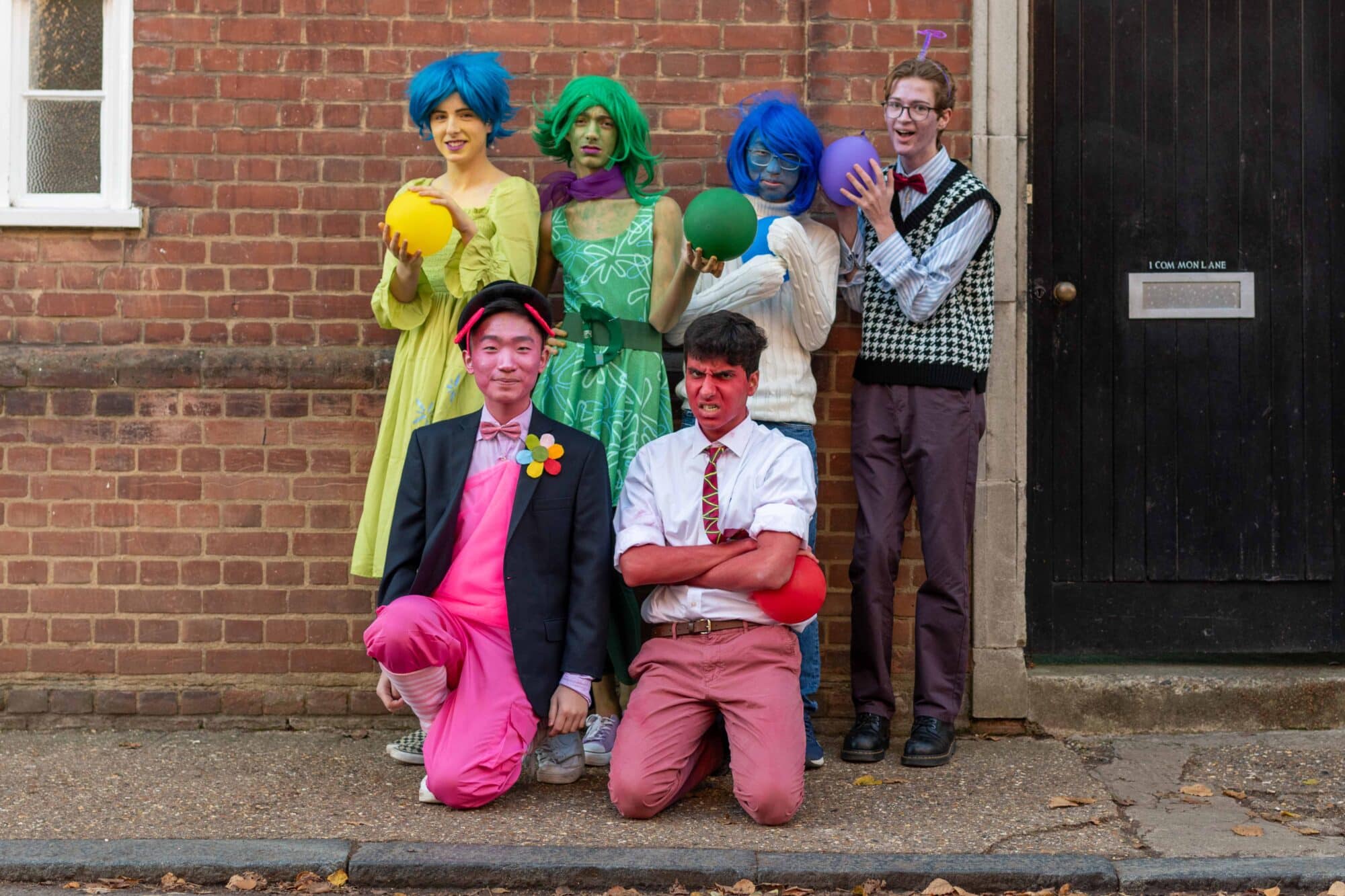 Mufti/Casual Change Day Raises Over £3,000 - Eton College