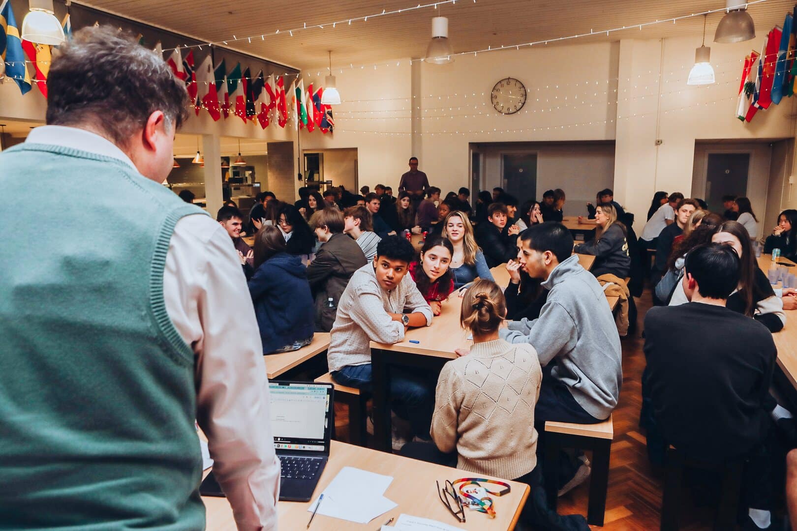 Boys Enjoy Annual Quiz Night with Holyport College - Eton College