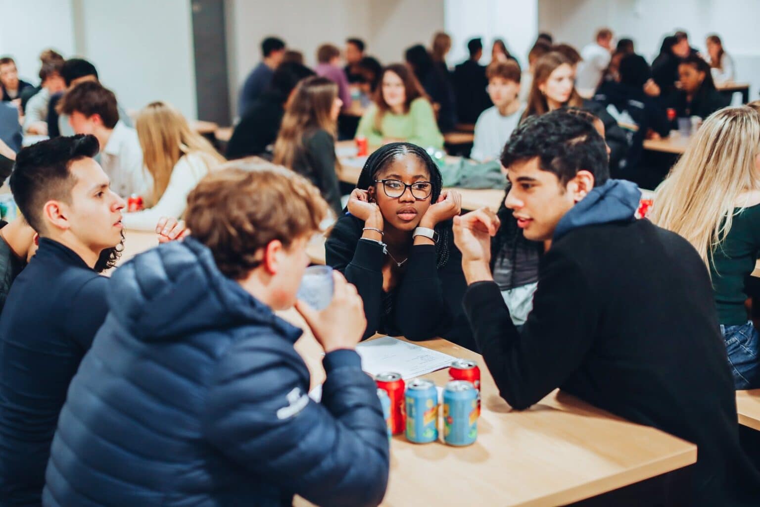 Boys Enjoy Annual Quiz Night with Holyport College - Eton College