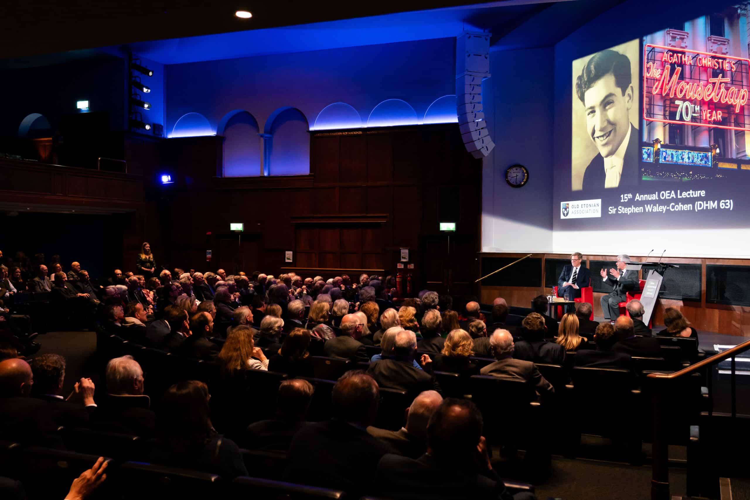Sir Stephen Waley-Cohen OE Takes the Spotlight at 15th Annual OEA ...