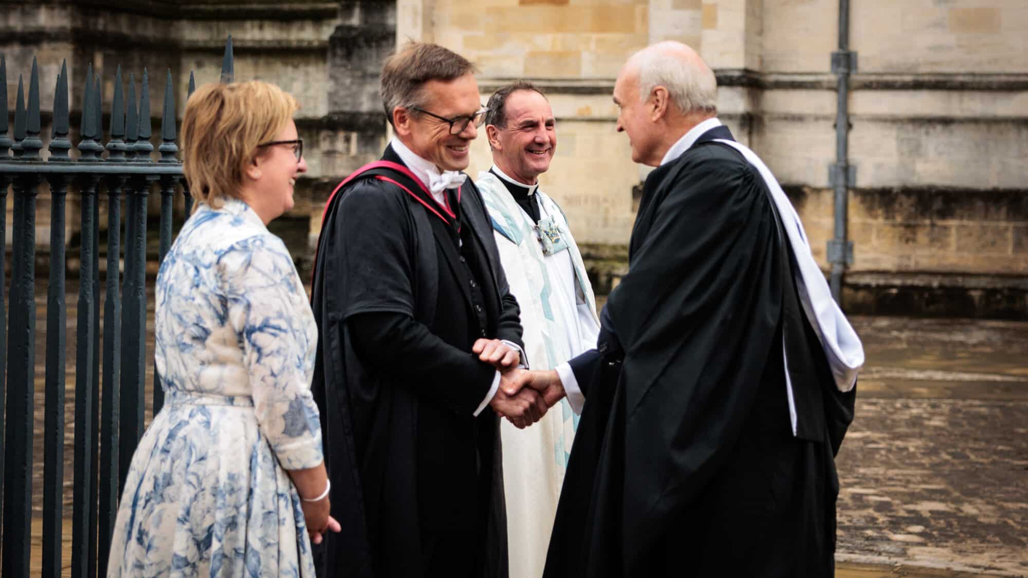Sir Nicholas Coleridge Installed as Provost of Eton College - Eton College