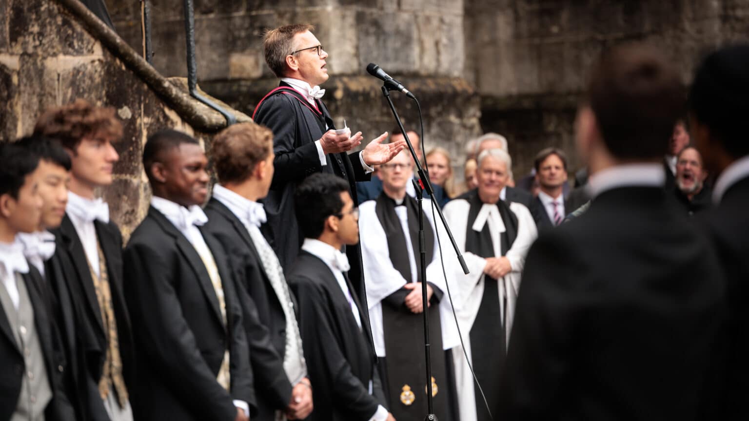 Sir Nicholas Coleridge Installed as Provost of Eton College - Eton College
