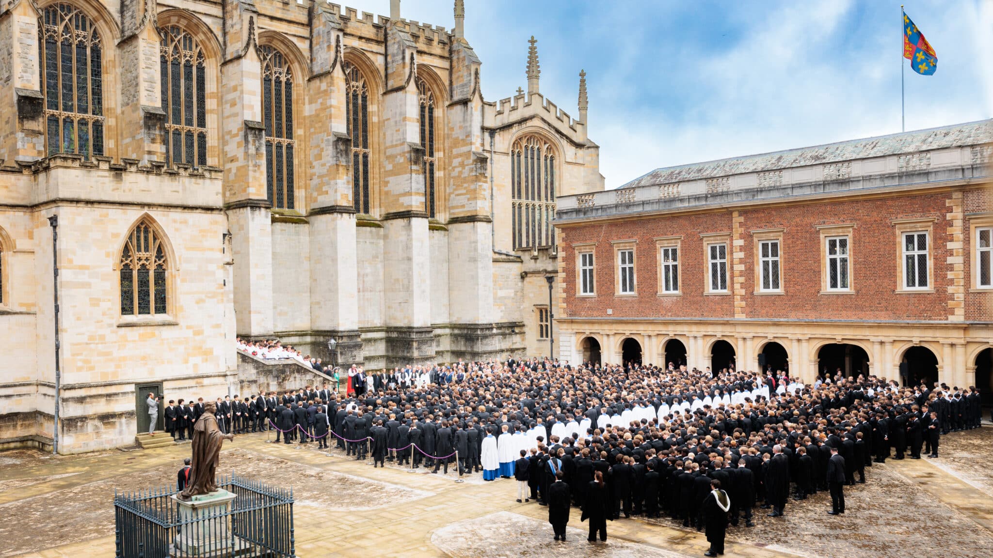 Sir Nicholas Coleridge Installed as Provost of Eton College - Eton College