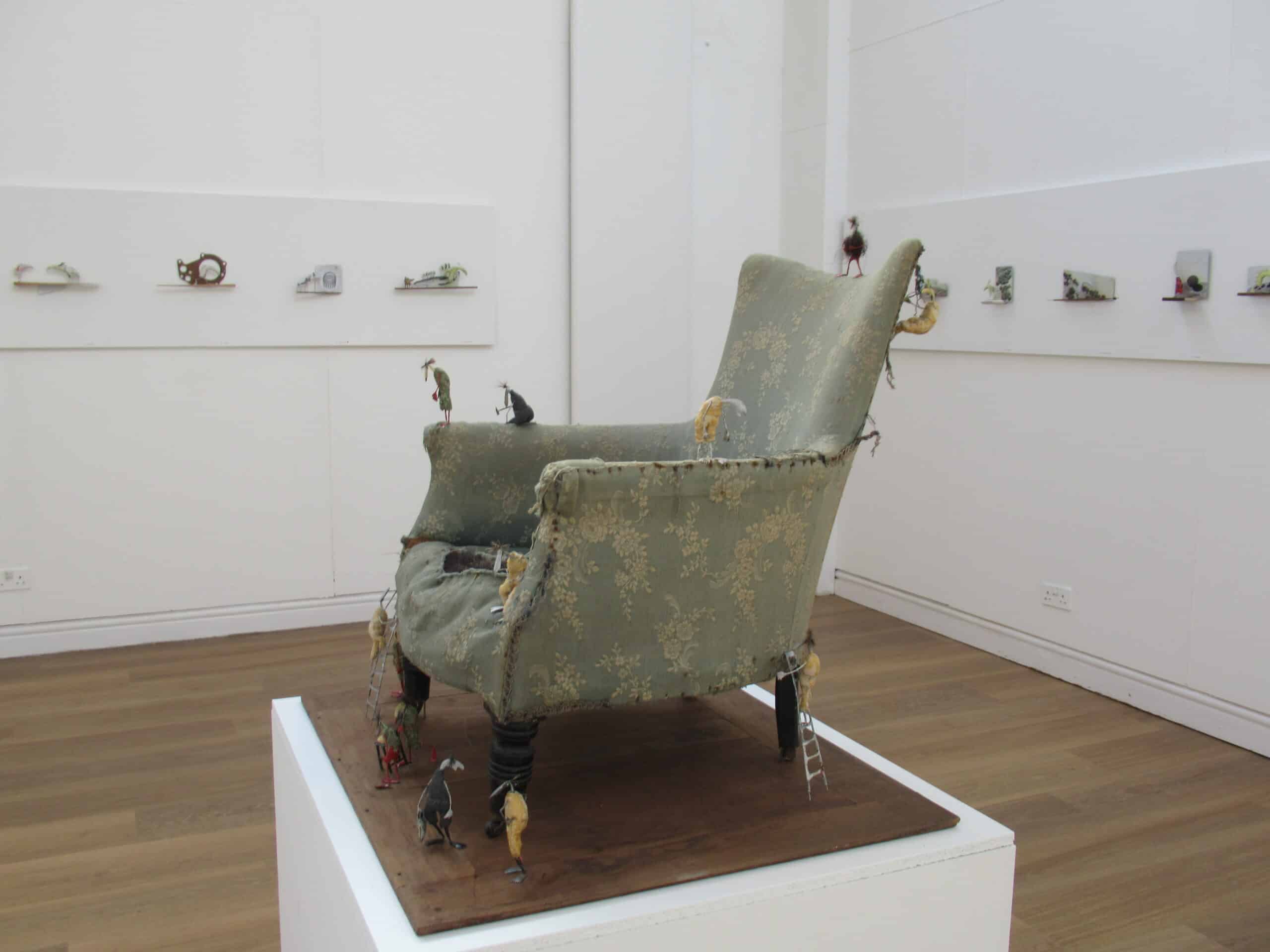 Lucy Casson's Playful Sculptures Captivate Eton in Whimsical Showcase ...