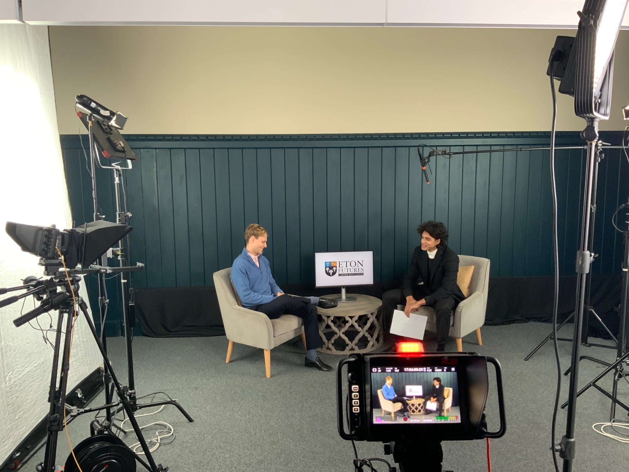 Law Society Hosts Alex Harford OE from Magic Circle Firm - Eton College