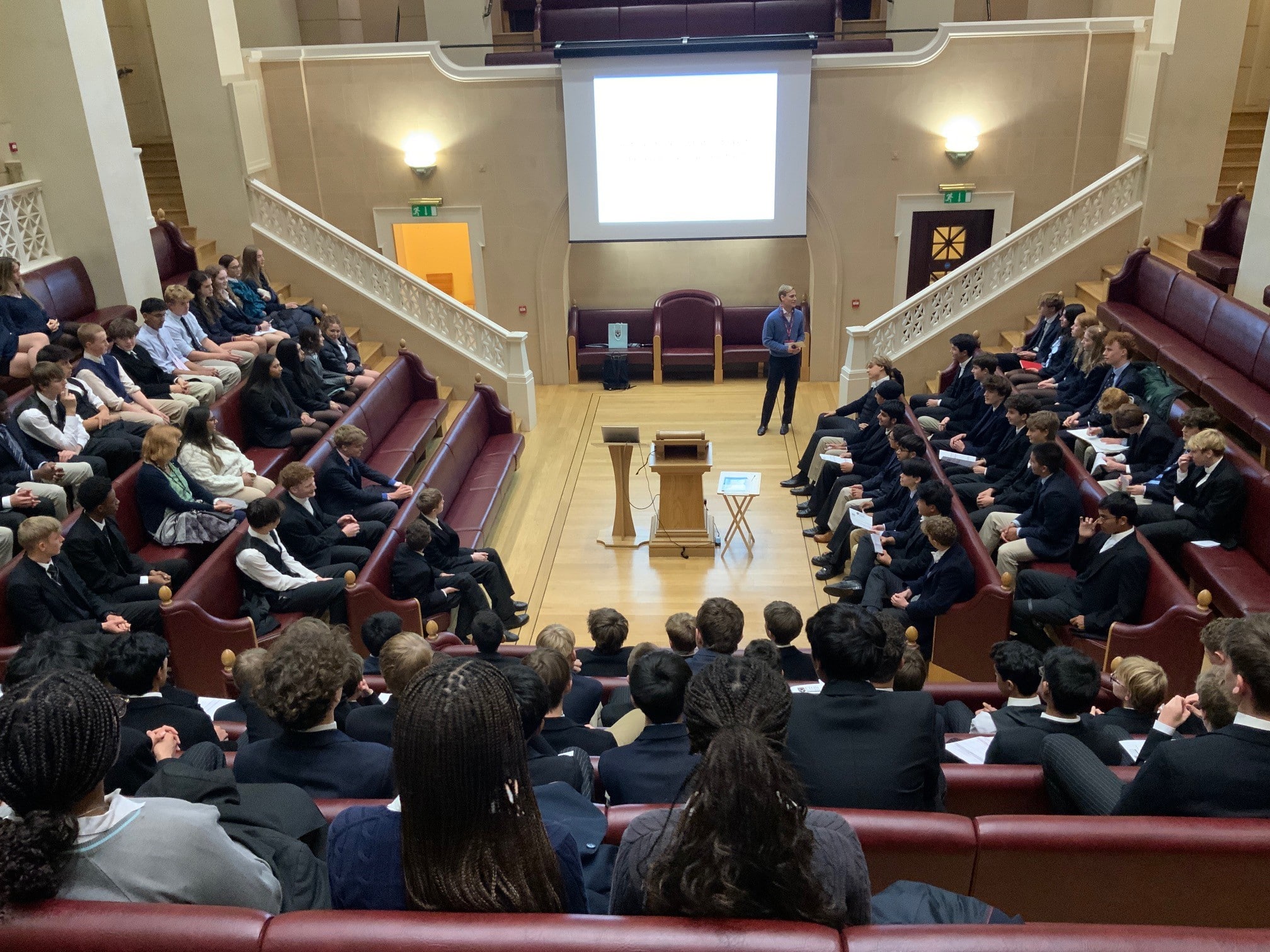 Law Society Hosts Alex Harford OE from Magic Circle Firm - Eton College