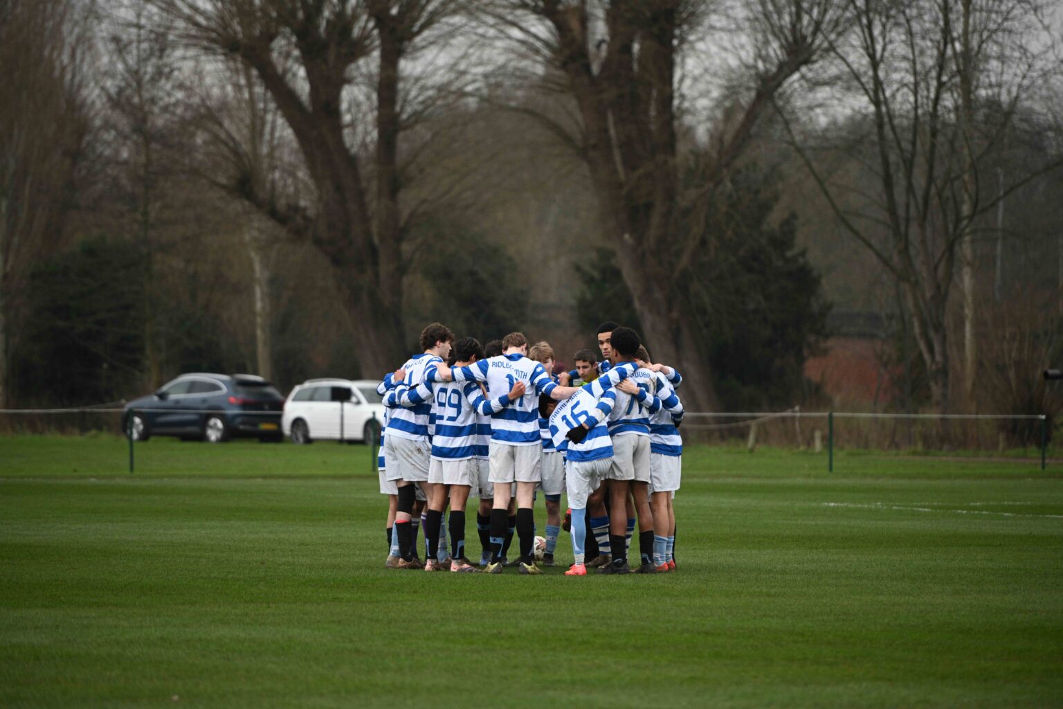 DMT (Penn House) Win Senior Ties Football - Eton College
