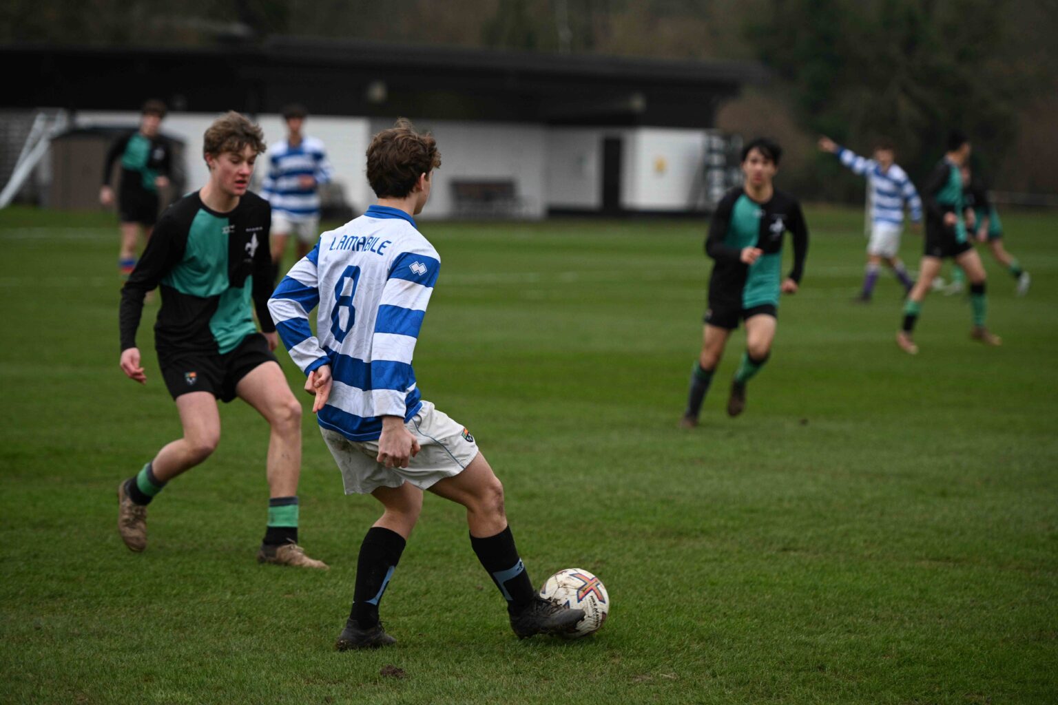 DMT (Penn House) Win Senior Ties Football - Eton College