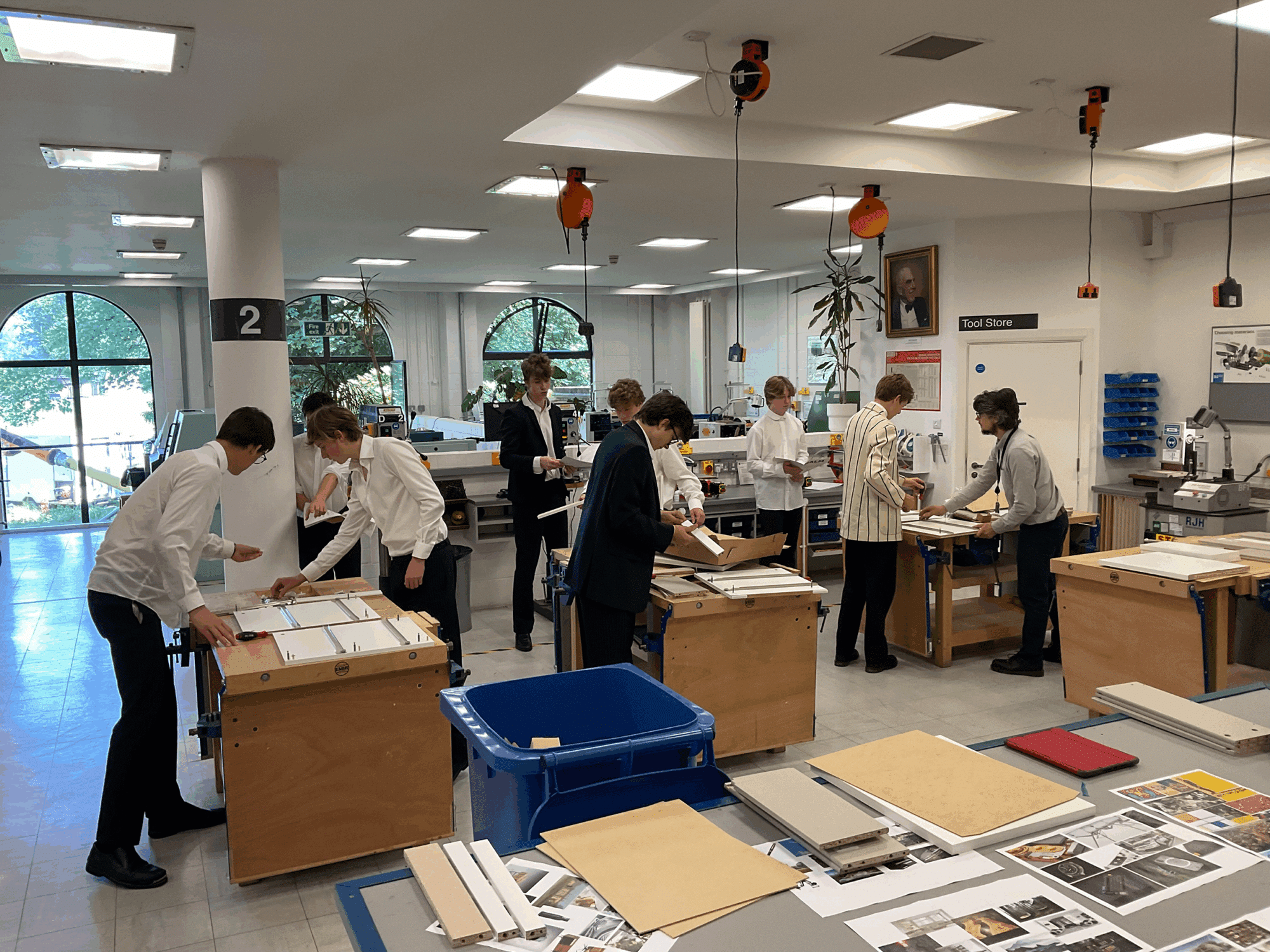 Design Schools - Eton College
