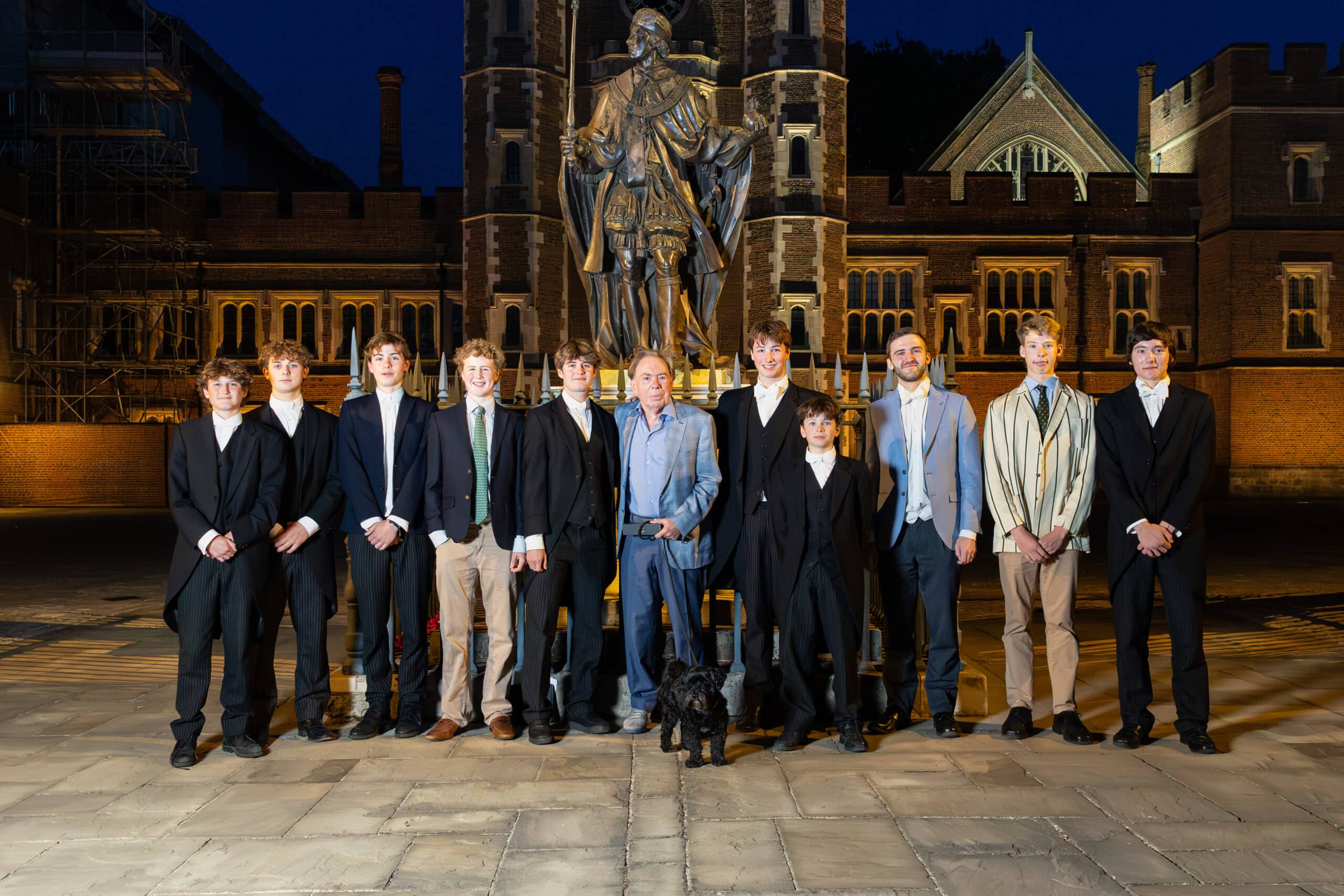 Striking a Chord at Eton College - Eton College