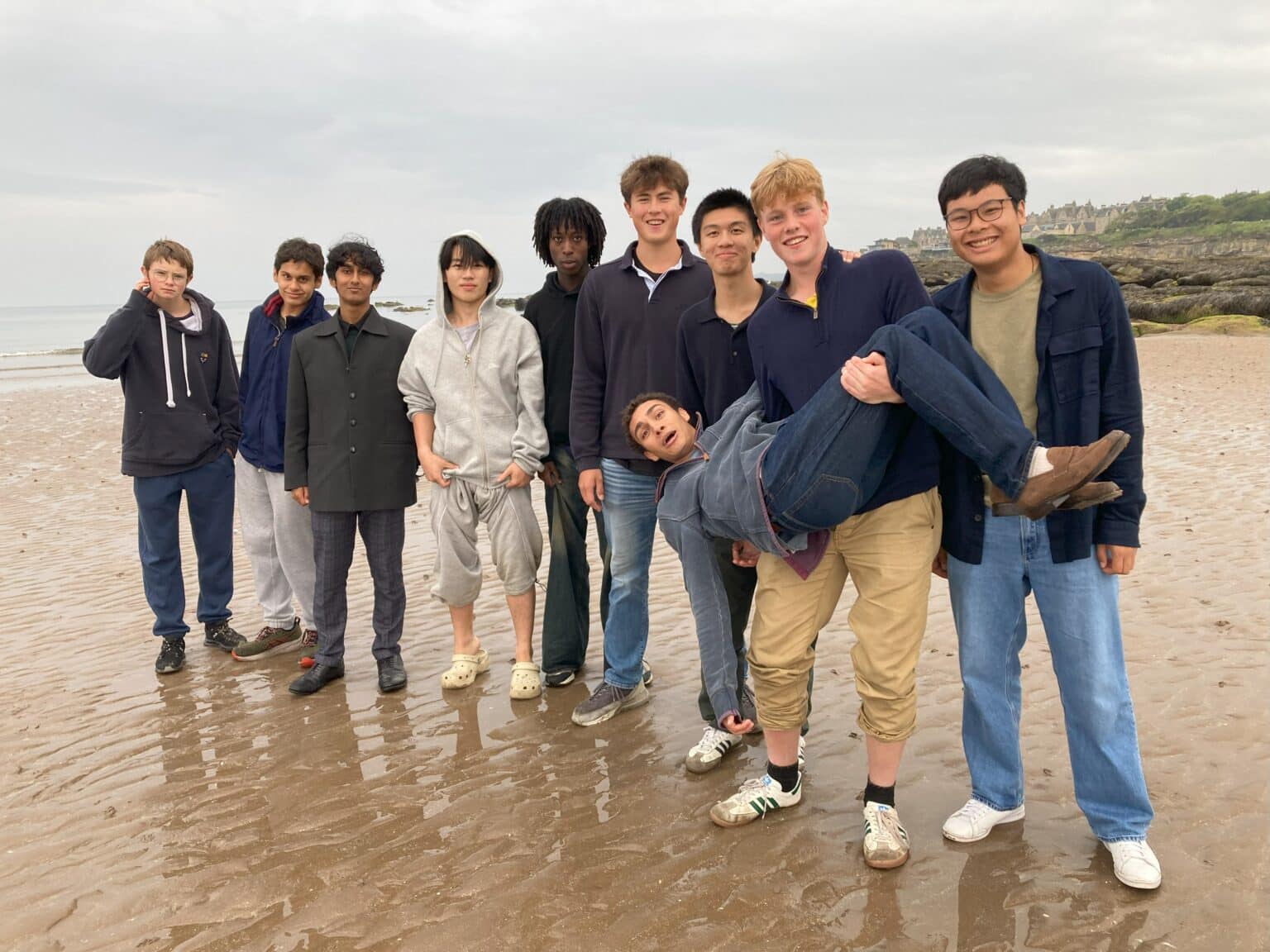 Etonians Compete in National Ethics Cup Final at St Andrews - Eton College