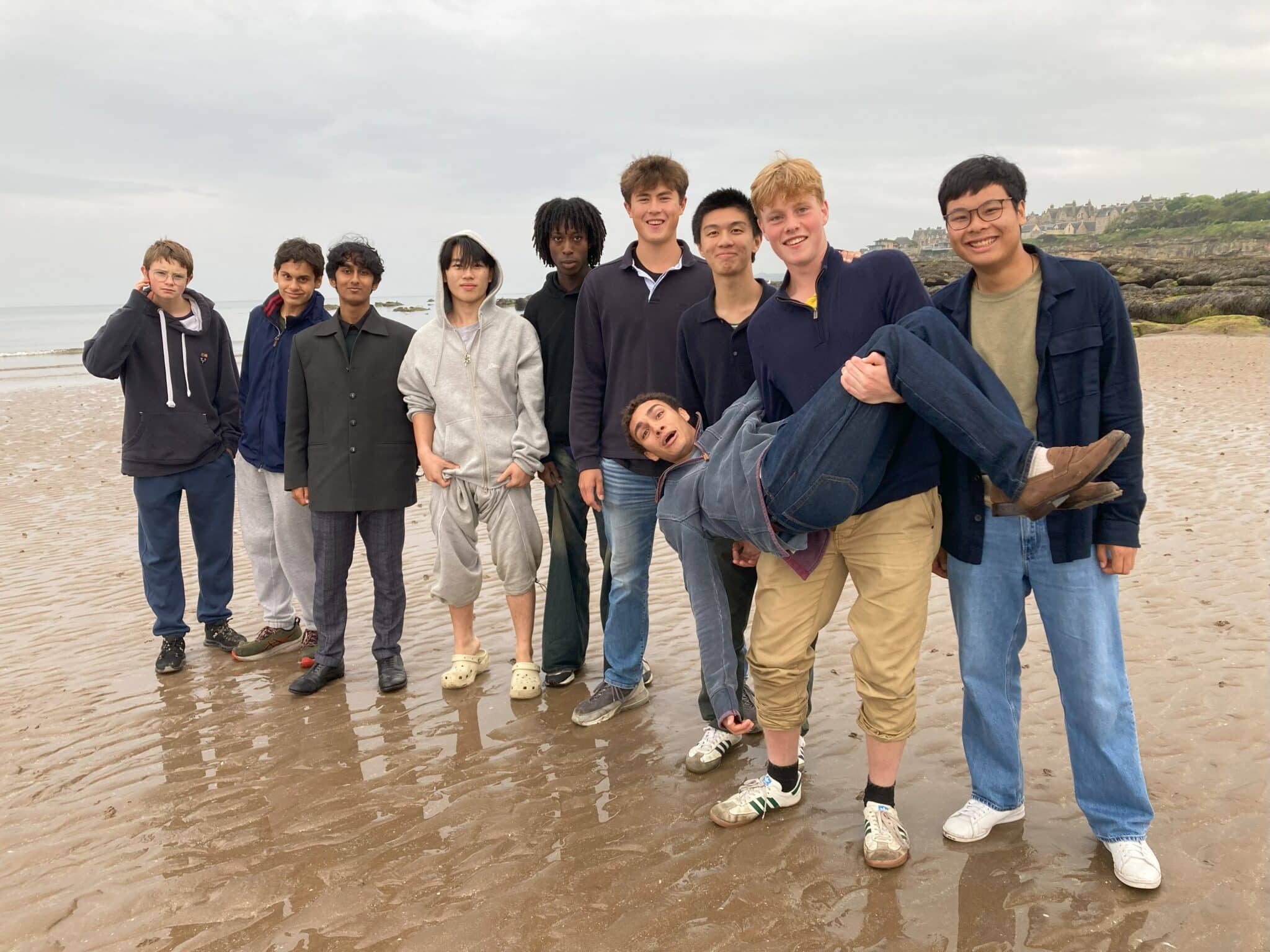 Etonians Compete in National Ethics Cup Final at St Andrews - Eton College