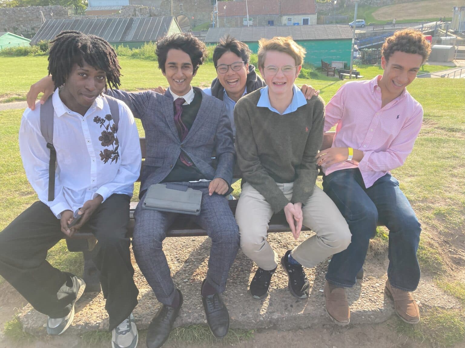 Etonians Compete in National Ethics Cup Final at St Andrews - Eton College
