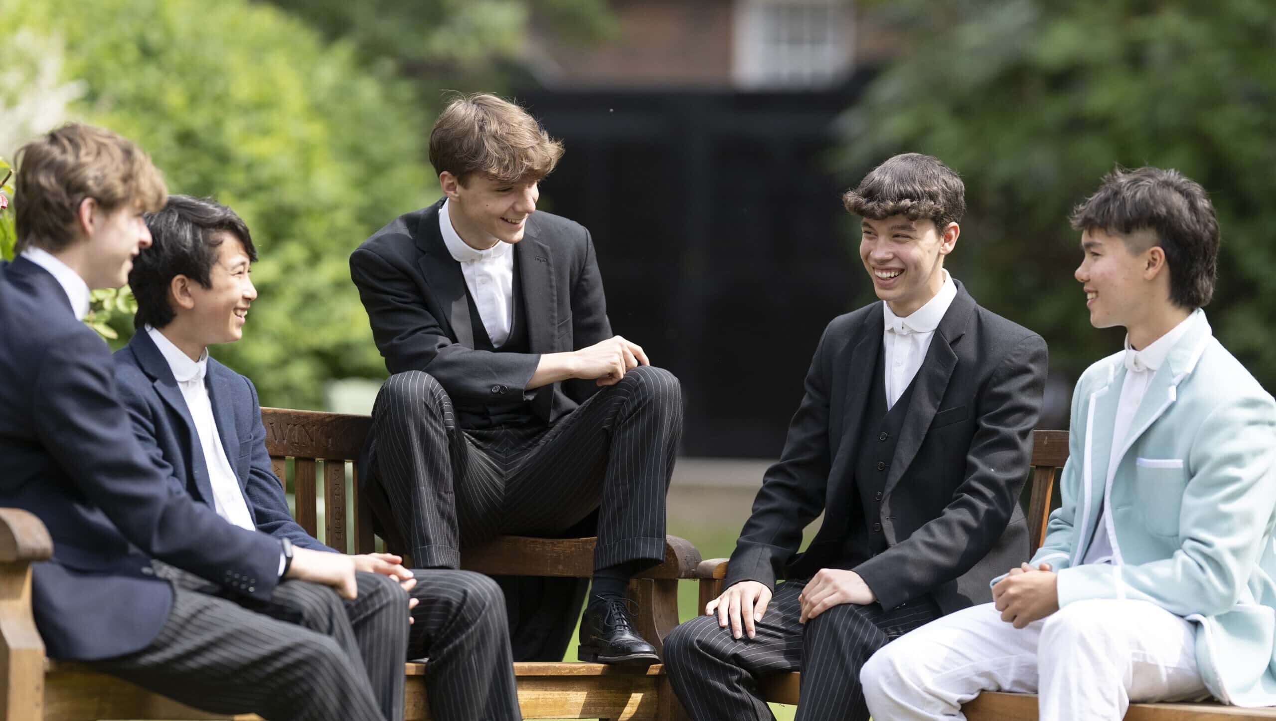 Orwell Award (16+) - Eton College