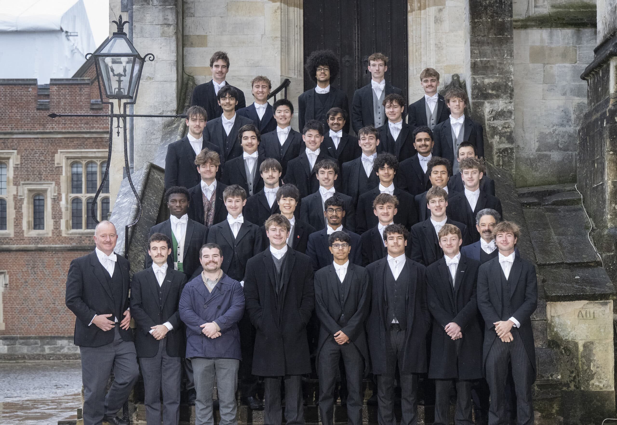 Eton's Movember Campaign Raises Over £33,000 - Eton College