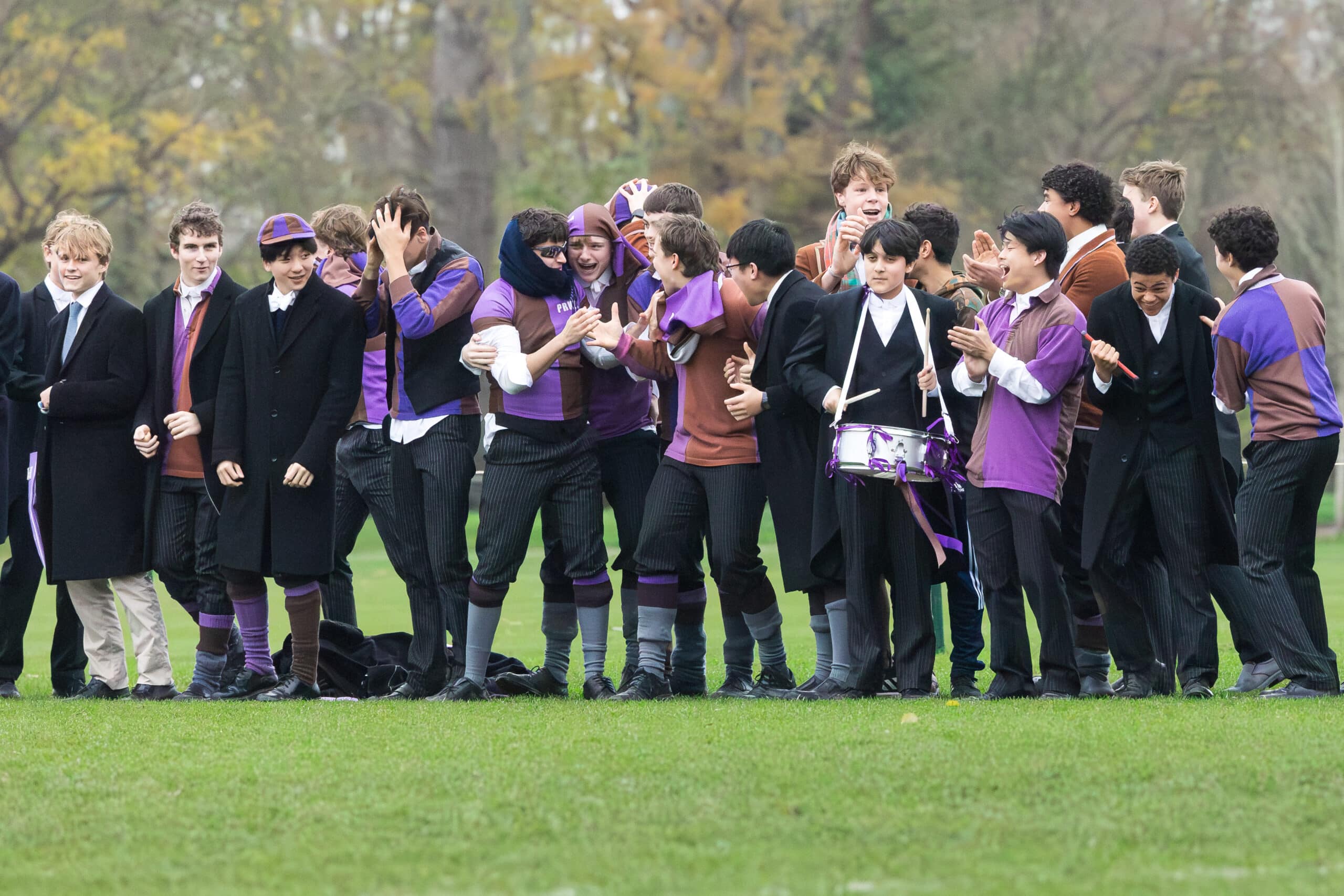 Etonian Joins the Independent Schools Football Association - Eton College